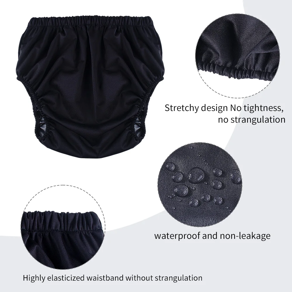 Alibaba.com: 2 Pcs adult waterproof latex pull-on pants, incontinence ...