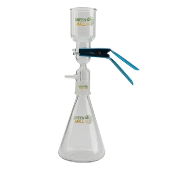 Laboratories Solvent Filtration Assembly Glass Vacuum Filtration System ...