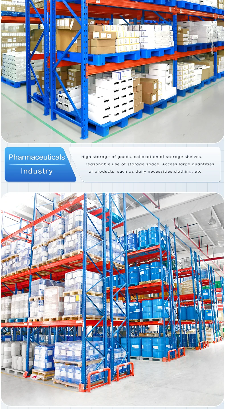 Shanghai Shibang Pallet Heavy Duty Industrial Storage Racking System