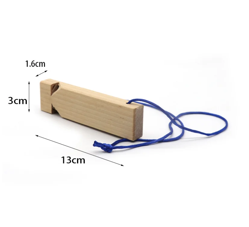 Hoye Crafts DIY Wood Whistles - Perfect Party Noise Makers