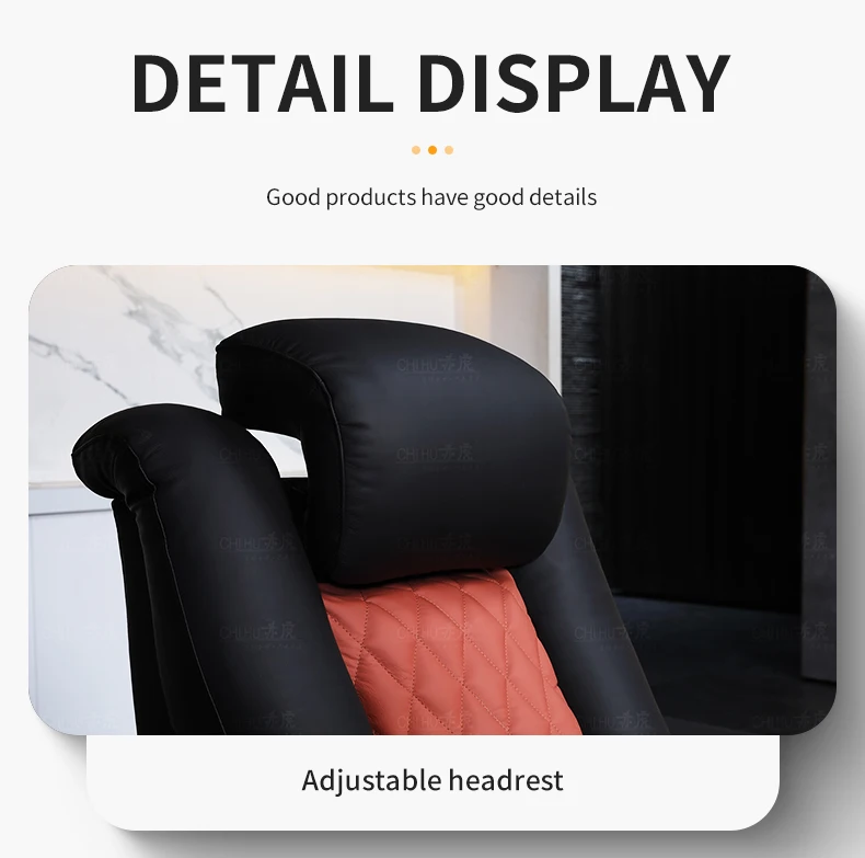 Modern Design Three Seats Electric Chair Living Room Sofas Home Theater ...