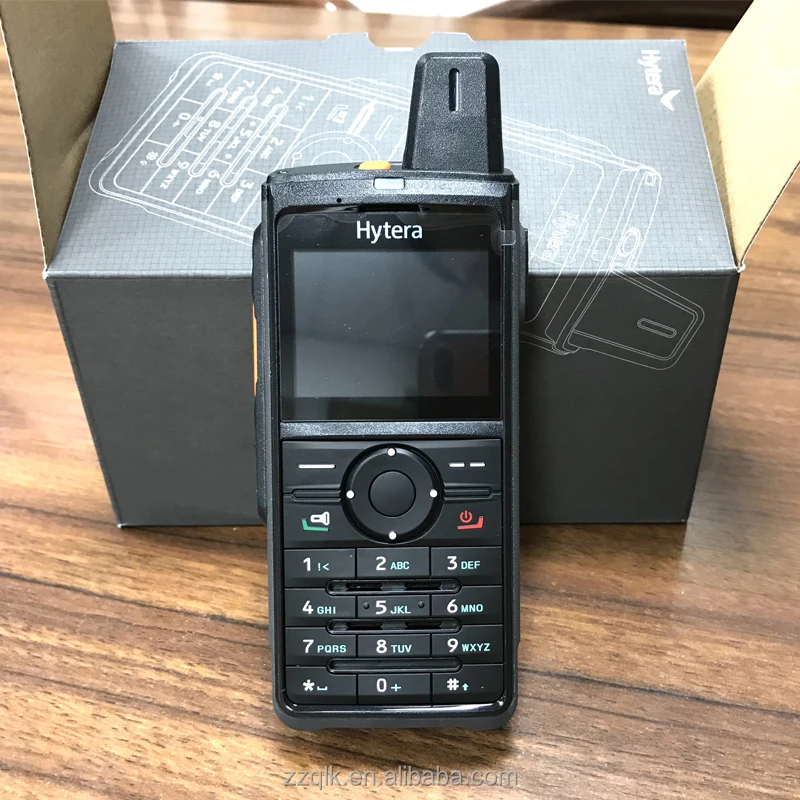 Hytera Pnc380 4g Network Sim Card Waterproof Mobile Phones Walkie ...