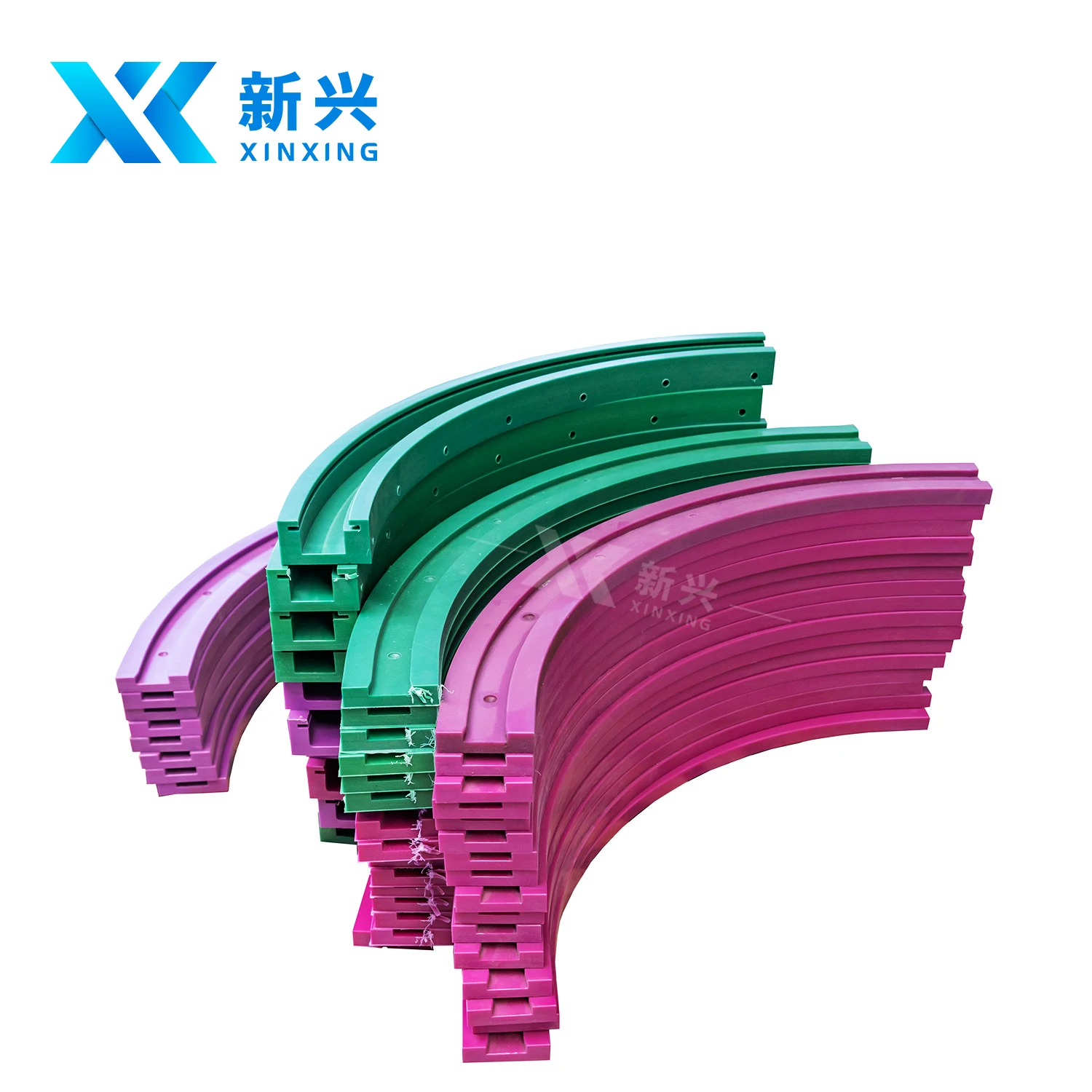 Uhmwpe Polyethylene Wear Strip Slider Rail For Conveyors Belt Support ...