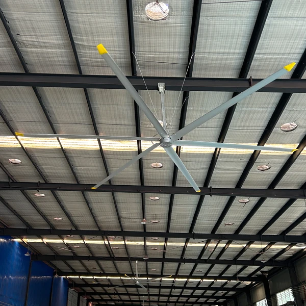 7.3m (24ft) Industrial Hvls Ceiling Fan Brushless Pmsm Motor Energy ...