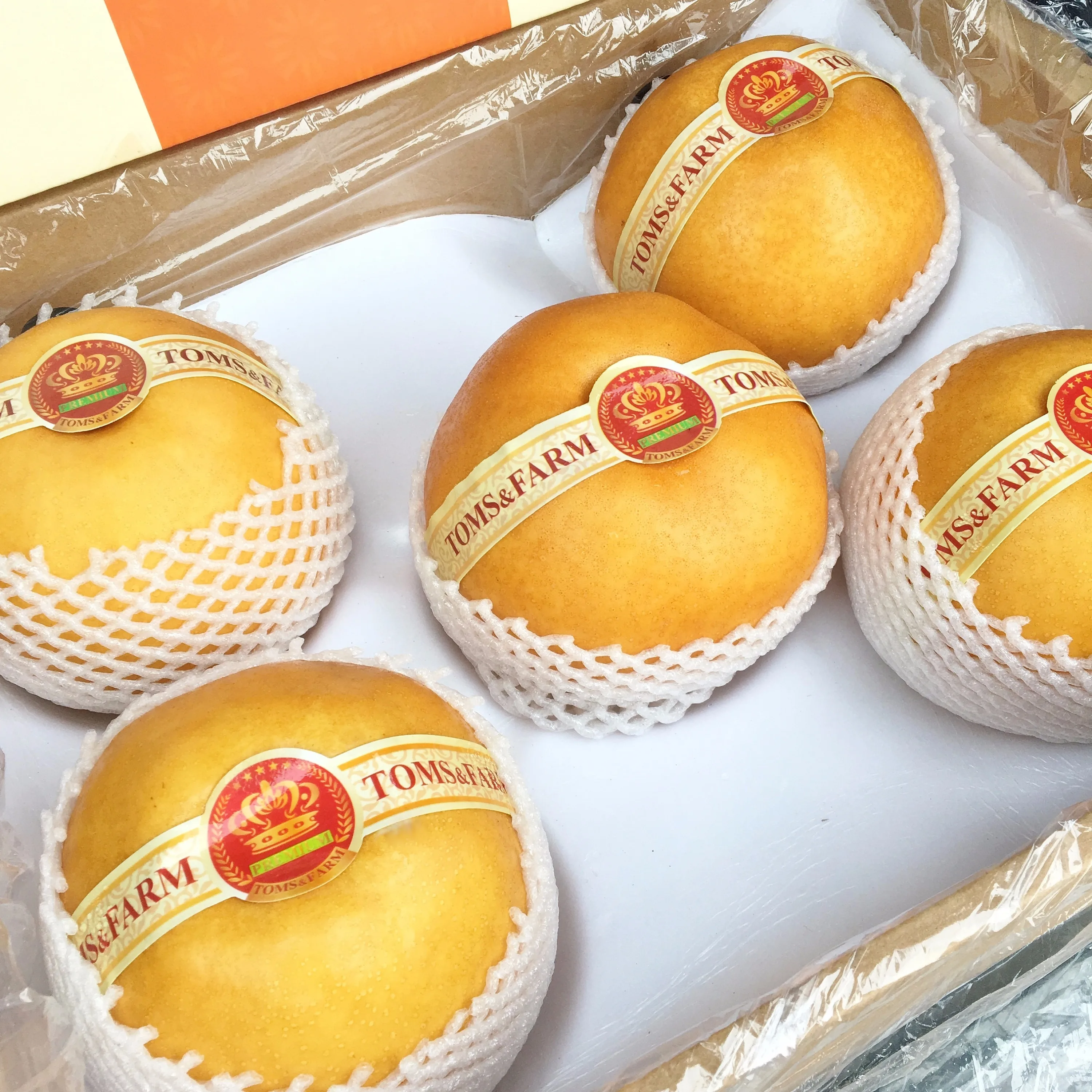 Frozen Crown Pear Chinese Fresh Ya Pear High Quality Fresh Fruit Sweet ...