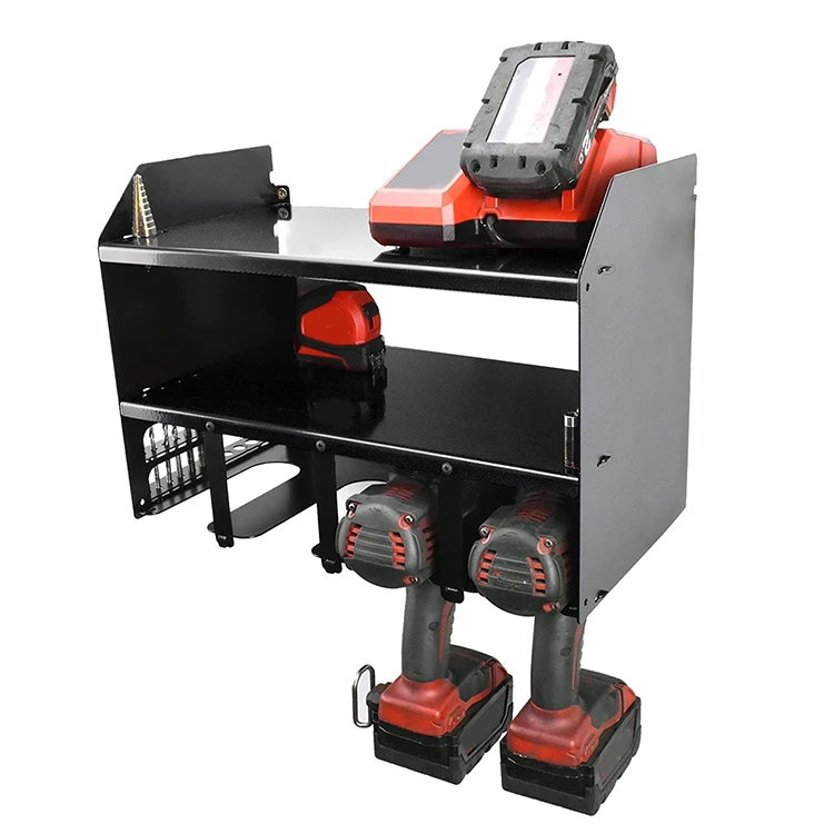 Jh-mech Oem Drill Storage Organizer Height Adjustable Three Layer Heavy ...