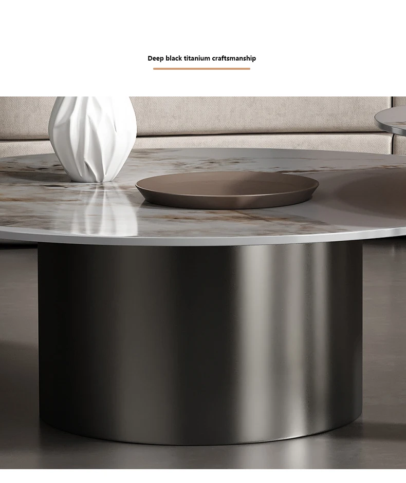 Minimalistic Designed Simple Clarity Center Table Furniture