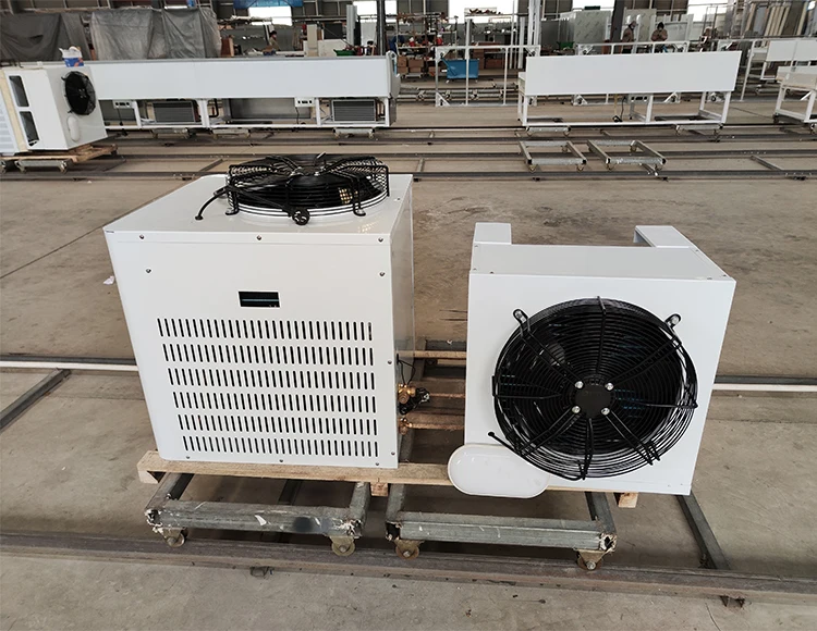 Wall Mounted Monoblock Condensing Unit For Small Cold Room With Van Refrigeration Units - Buy ...