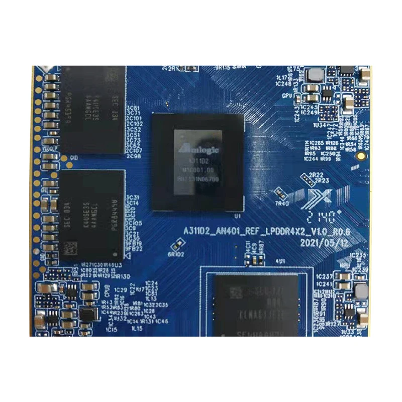 Android Motherboard Amlogic A311d2 Core Board Android Tv Box ...