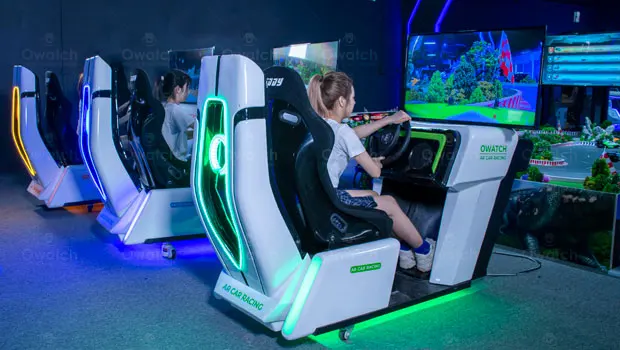 Augmented Reality Racing - Mini Jeu Voiture Experience