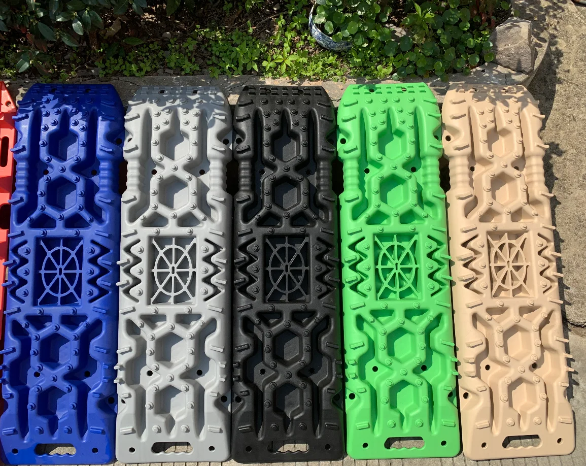 4WD Off-Road Recovery Tracks Board - Nylon Traction Mats for Sand, Mud ...