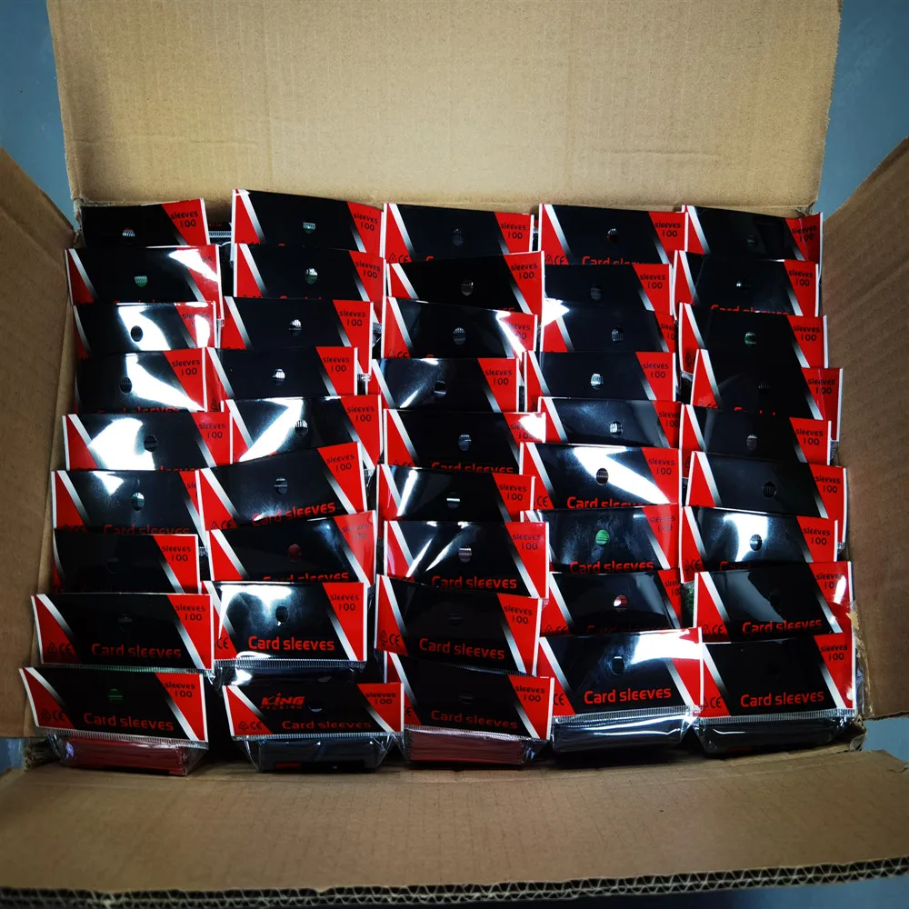 Custom Tcg Yugioh Holographic Perfect Fit Protective Cover Standard ...