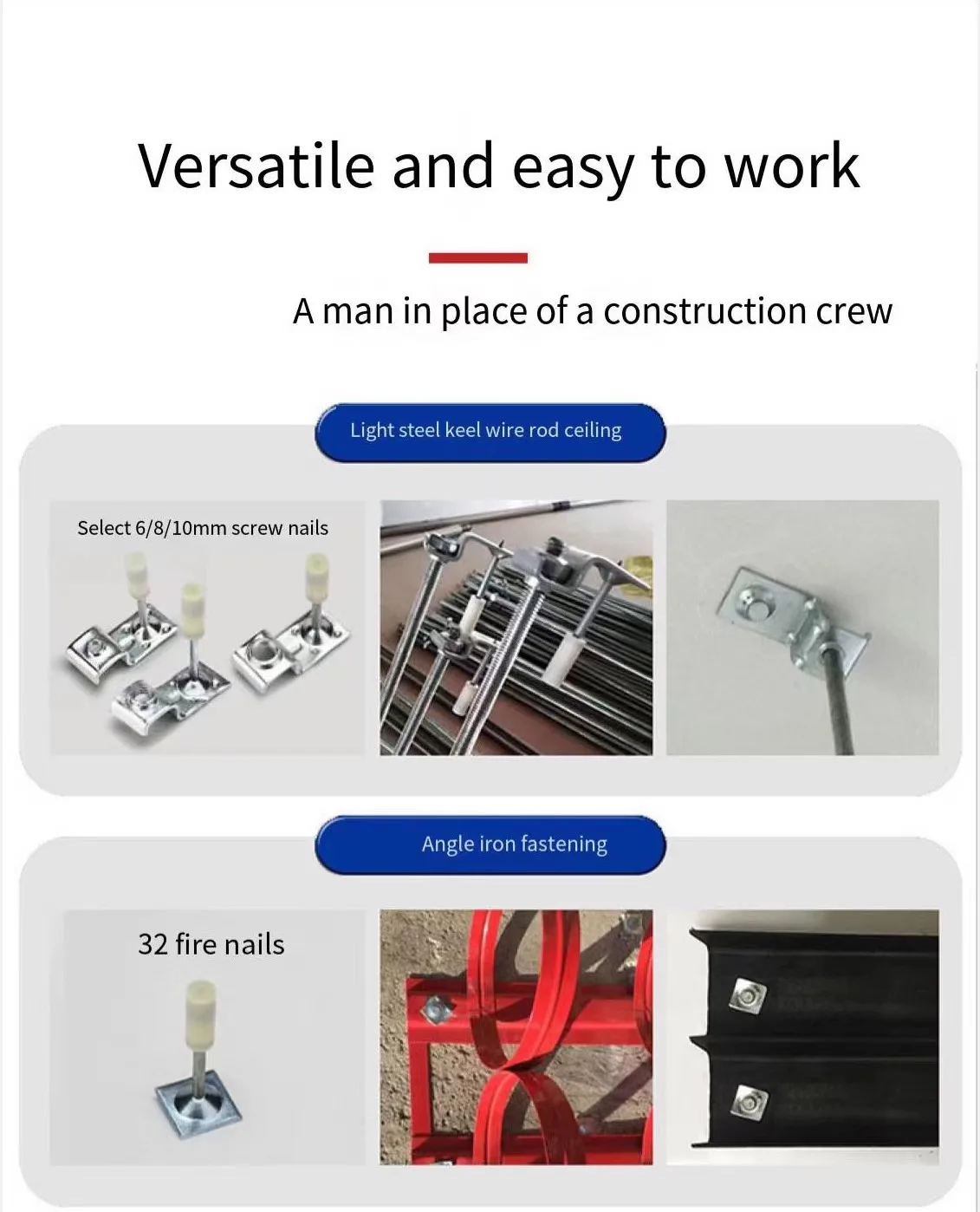 Ceiling Magic Weapon Silencer Nail Gun Ceiling Gun Nail Gun Fixer ...