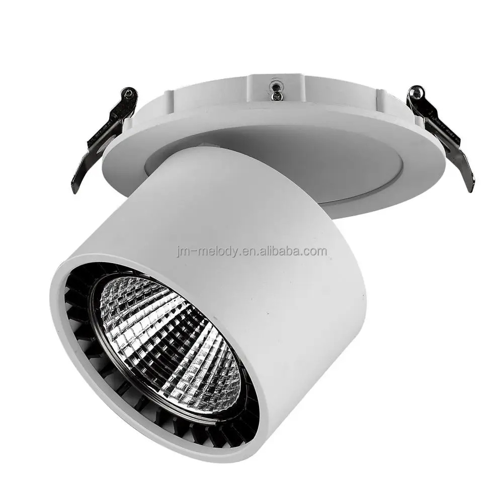 New Design Led Recessed Spotlight Downlight Light Adjustable 28w 35w ...