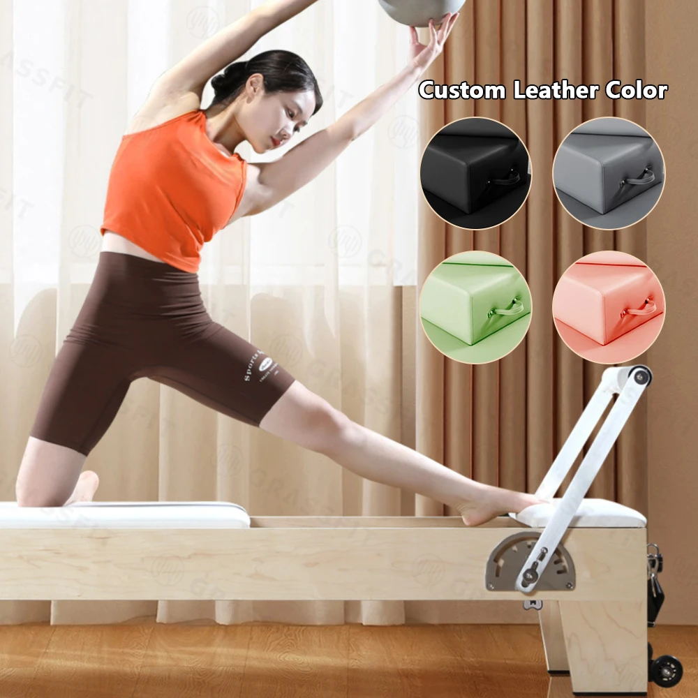 Grassfit Bodybuilding Commercial Quality Maple Wood Pilates Cadillac ...