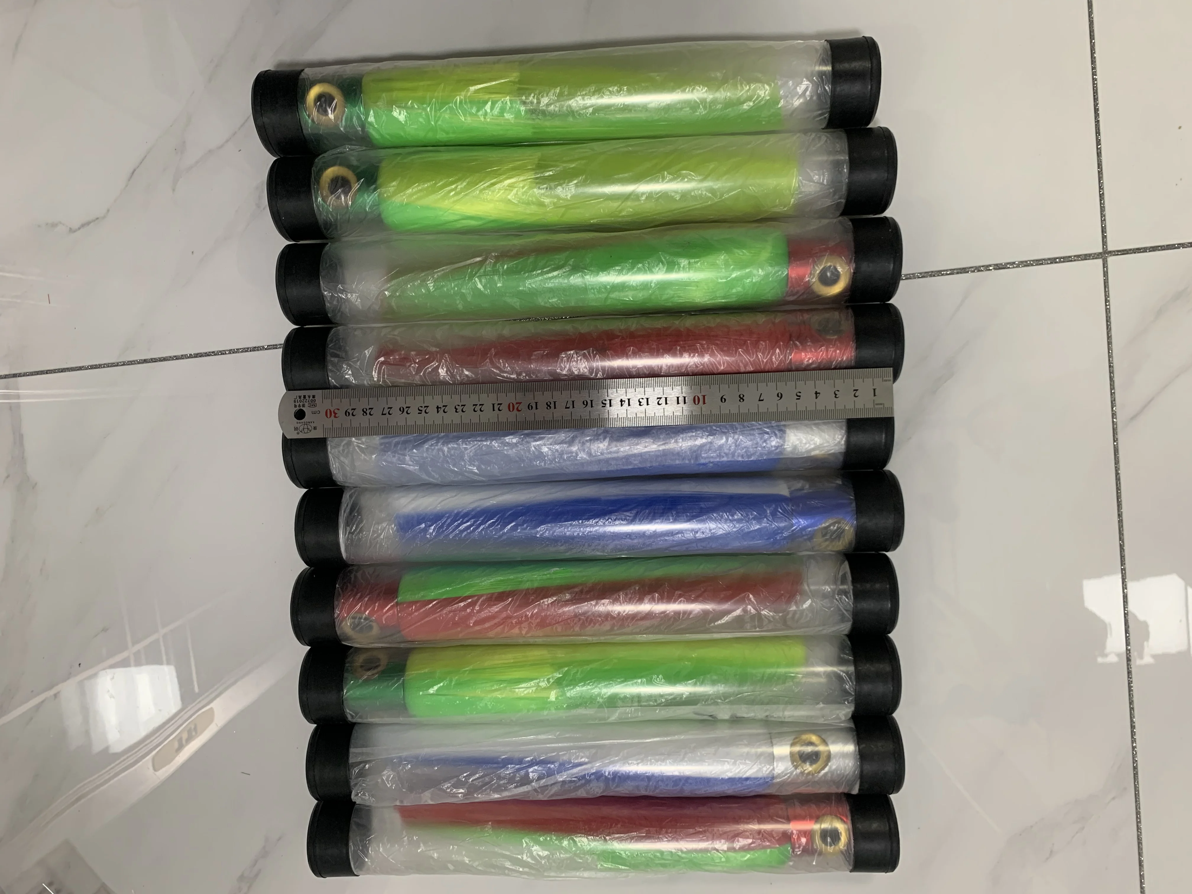 11inch Copper Head Ilander Trolling Lure With Nylon Hair For Game ...