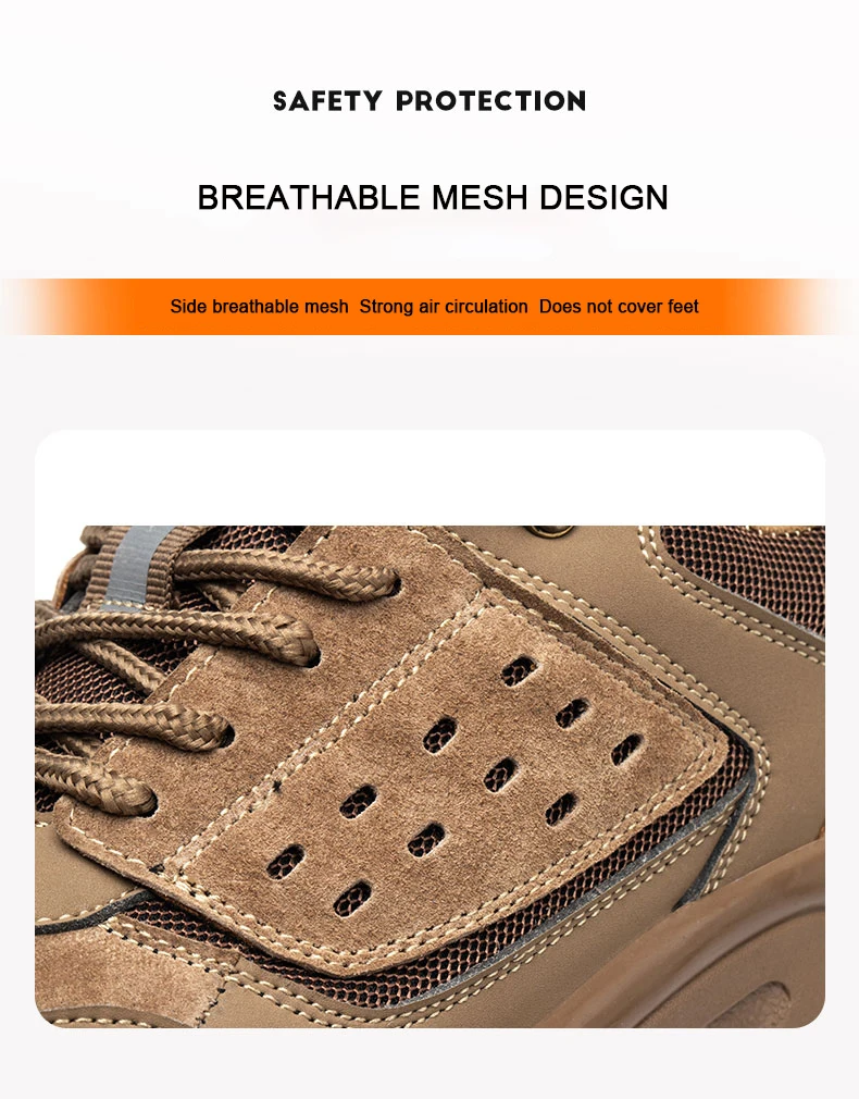 Quanbao Safety Shoes - Durable, Anti-Smashing, & Comfortable
