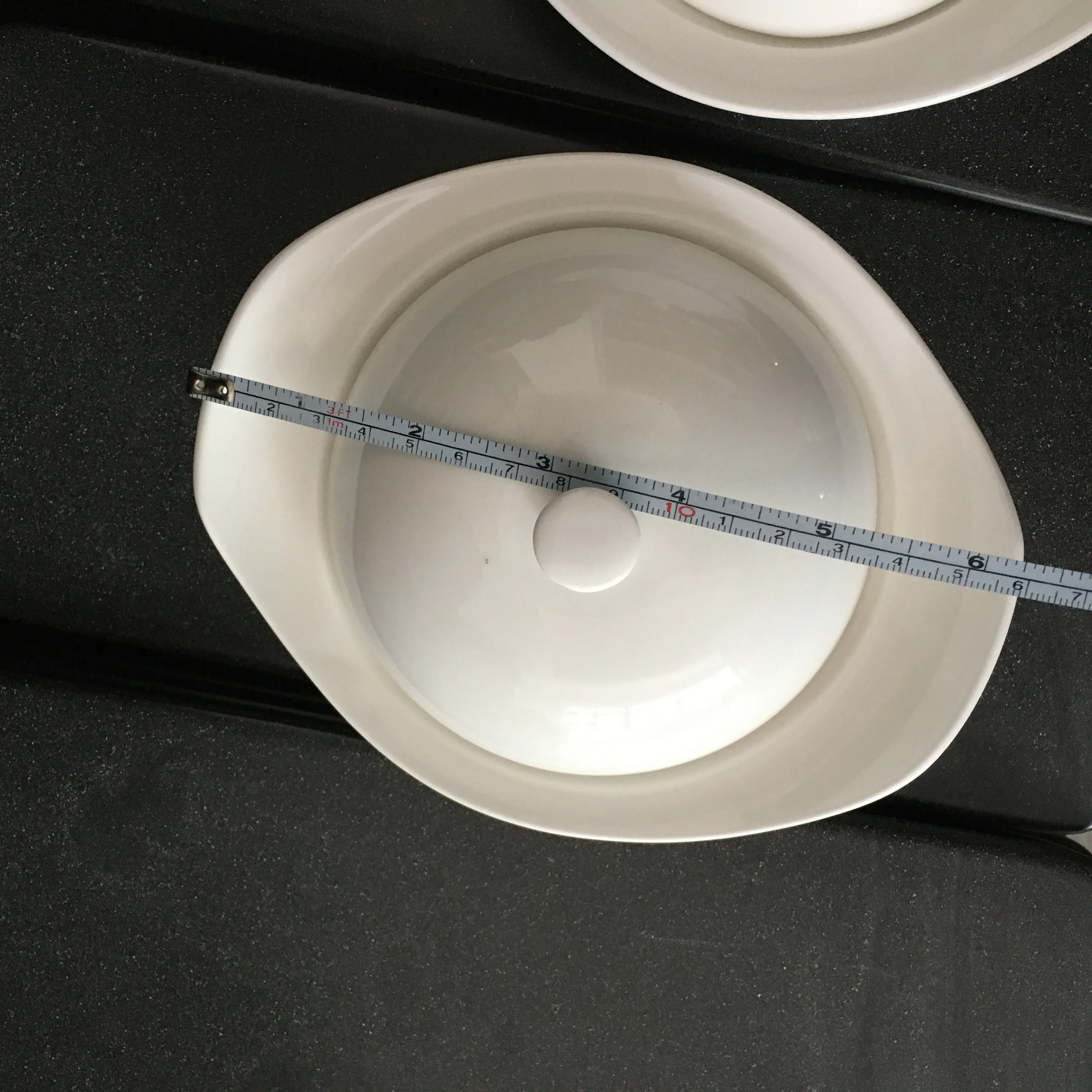 Soup Bowl with Lid - 140-300ml Round Bowls for Restaurants