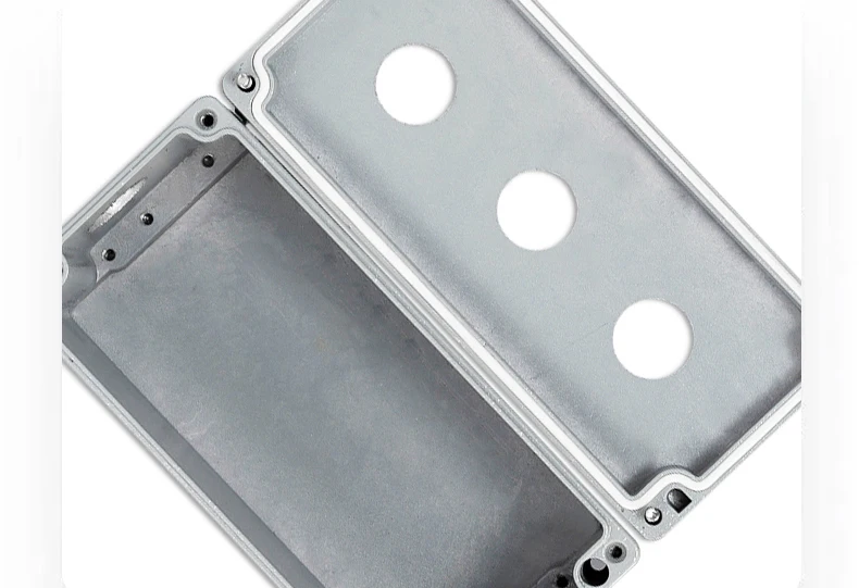 Cast Aluminium Push Button Switch - Waterproof Control Box