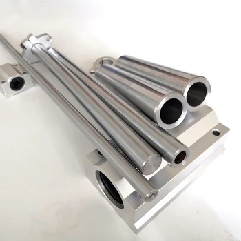 Chrom Plated Linear Shaft Dia35mm H7 Precision Hollow Linear Shafts ...