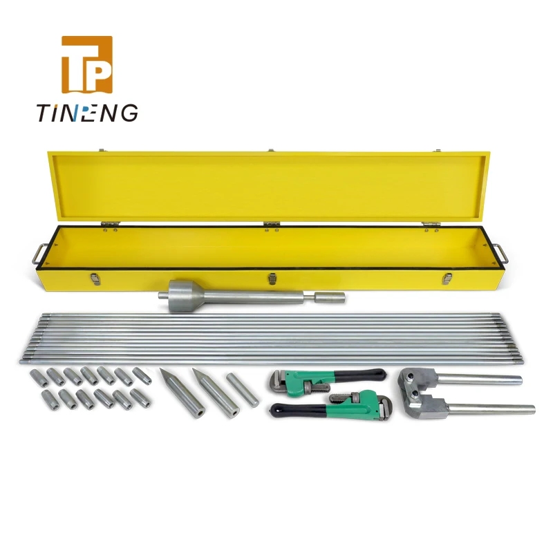 Mackintosh Boring Kit JKR Probe Test DCP - Dynamic Penetration Testing