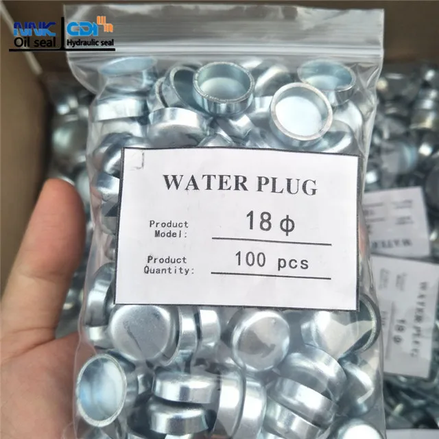 Nnk Steel Water Stopper Excavator Water Plug Radiator Cap For Chevy ...