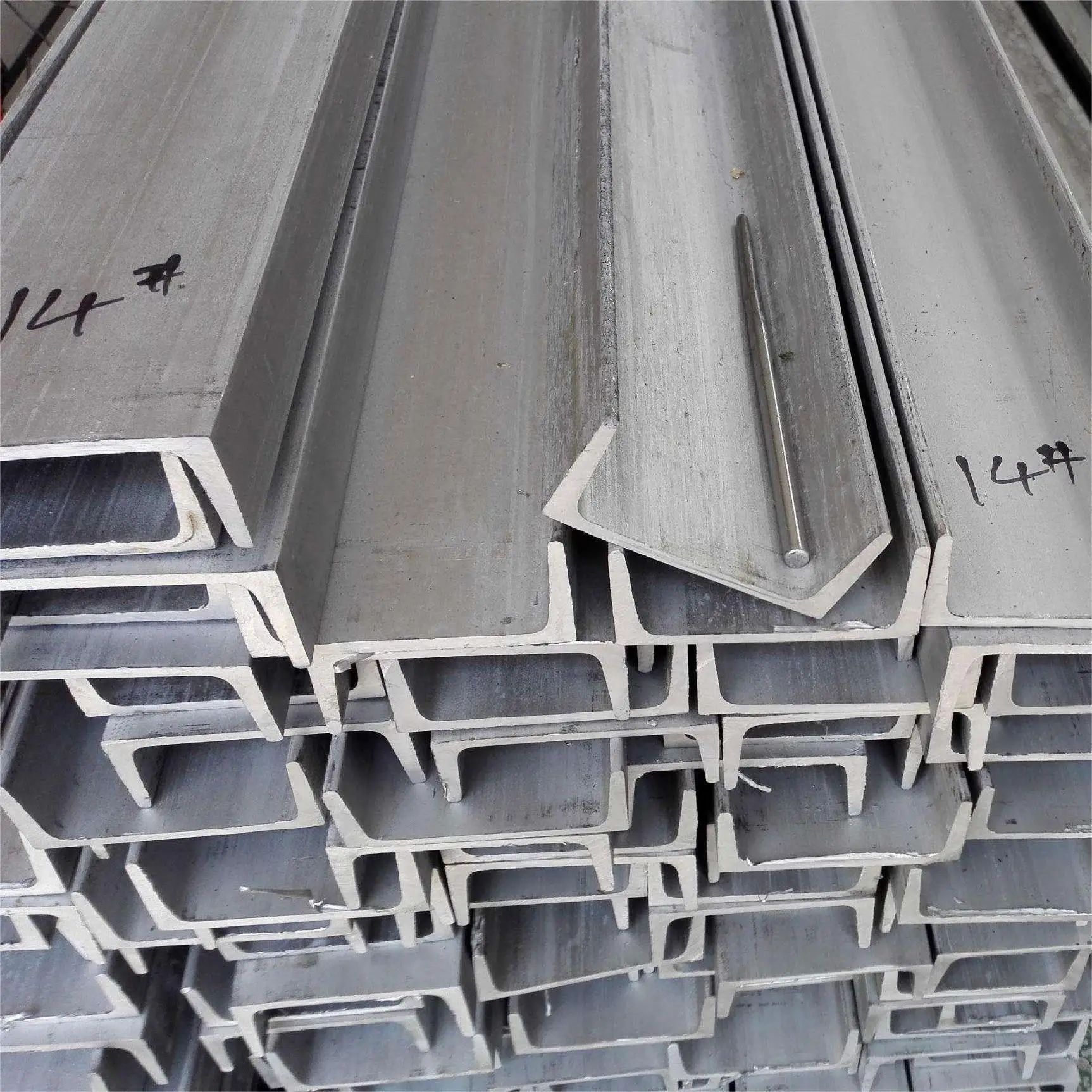 U- Channel Mild Steel C Purlins For Sale Galvanized Steel C Channel C ...