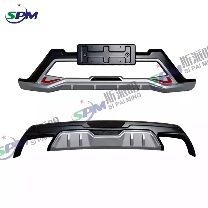 Spm Abs Front And Rear Bumper Guard Protector For Chevrolet Captiva ...