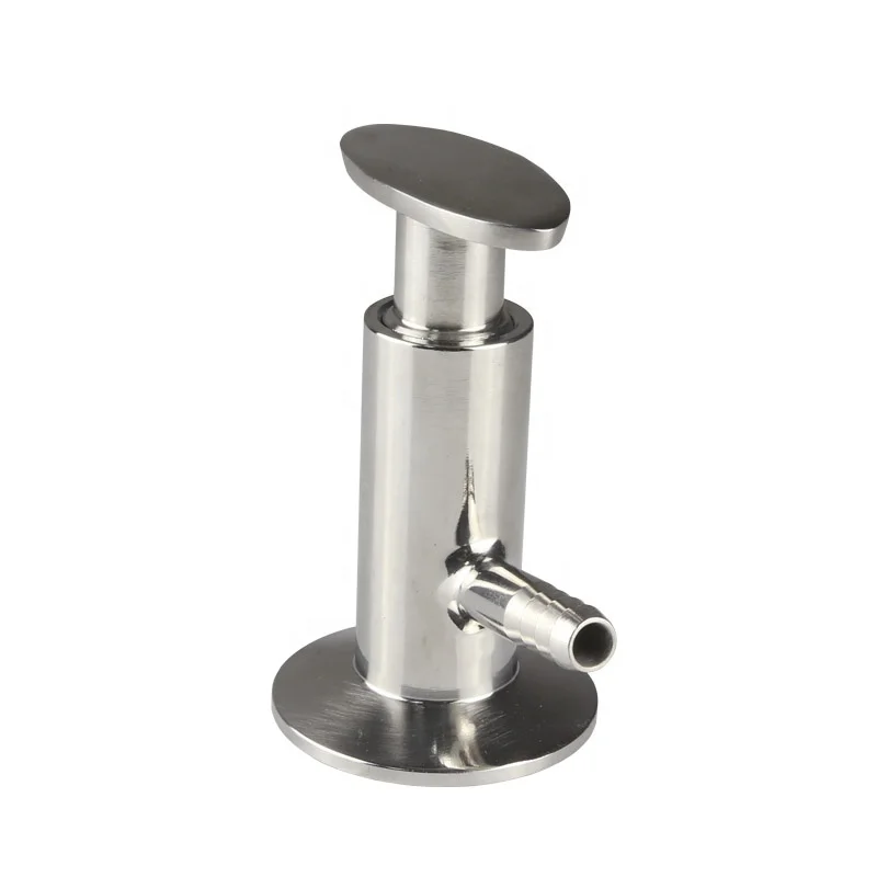 stainless steel tri-clamp tri clamp triclamp sanitary sampling valve ...