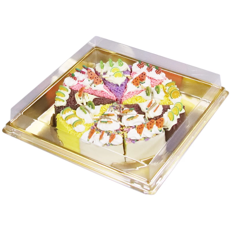 Square 8x8 Generic 10x10x2.5 Cake Packaging Boxes Kenya