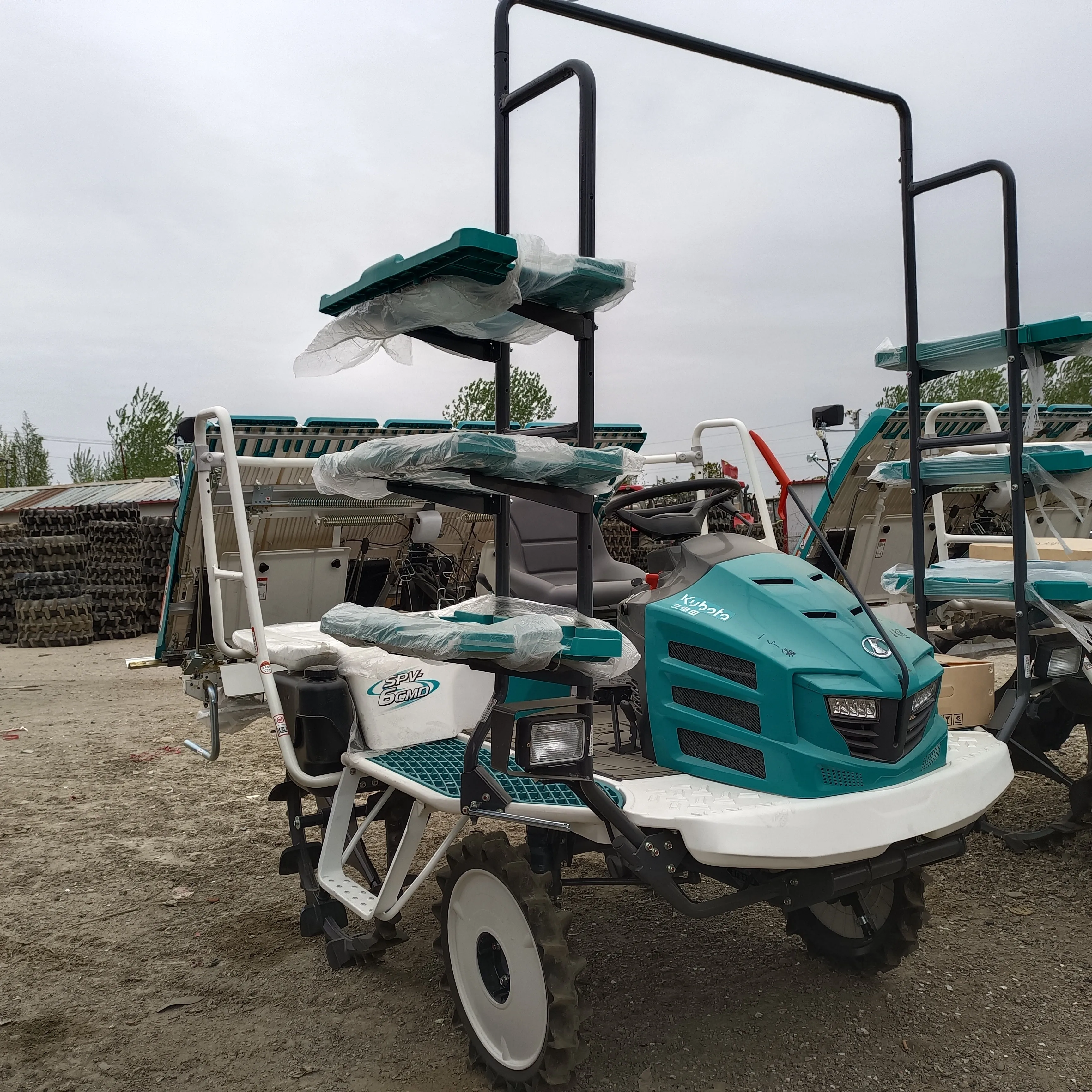 Kubota Rice Seed Kubota Planter Seeder Tray Rice Transplanter For Paddy ...