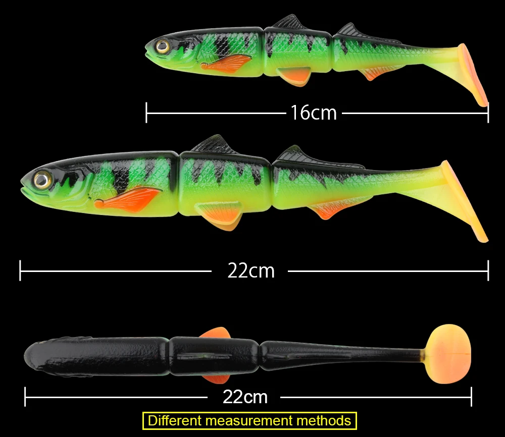 Wander Shaker - Realistic Rubber Fish for Zander Pike