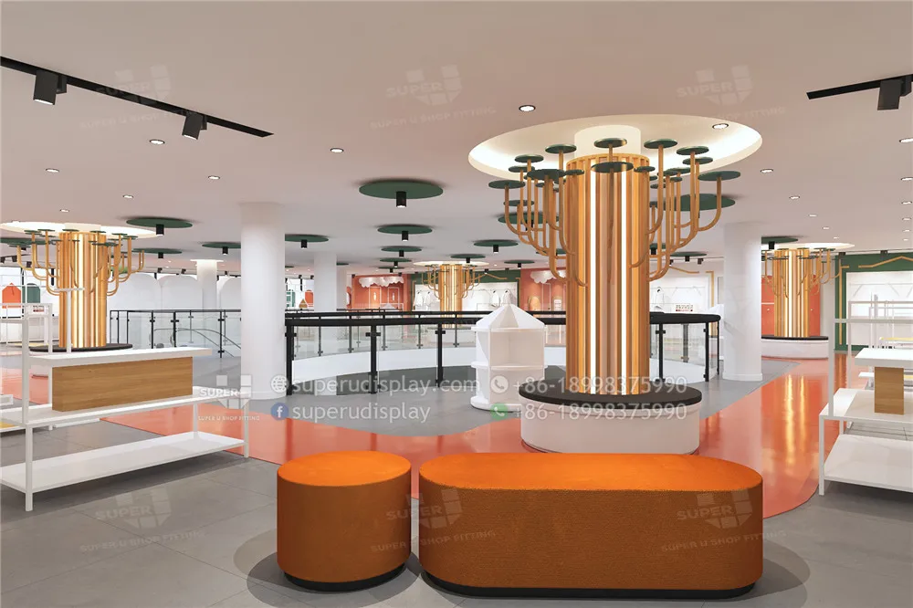 Kids Clothes Shop Design - Stylish & Functional Solutions