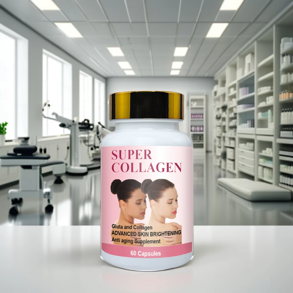 OEM Vitamin C Collagen Capsules - Brightening & Anti-aging
