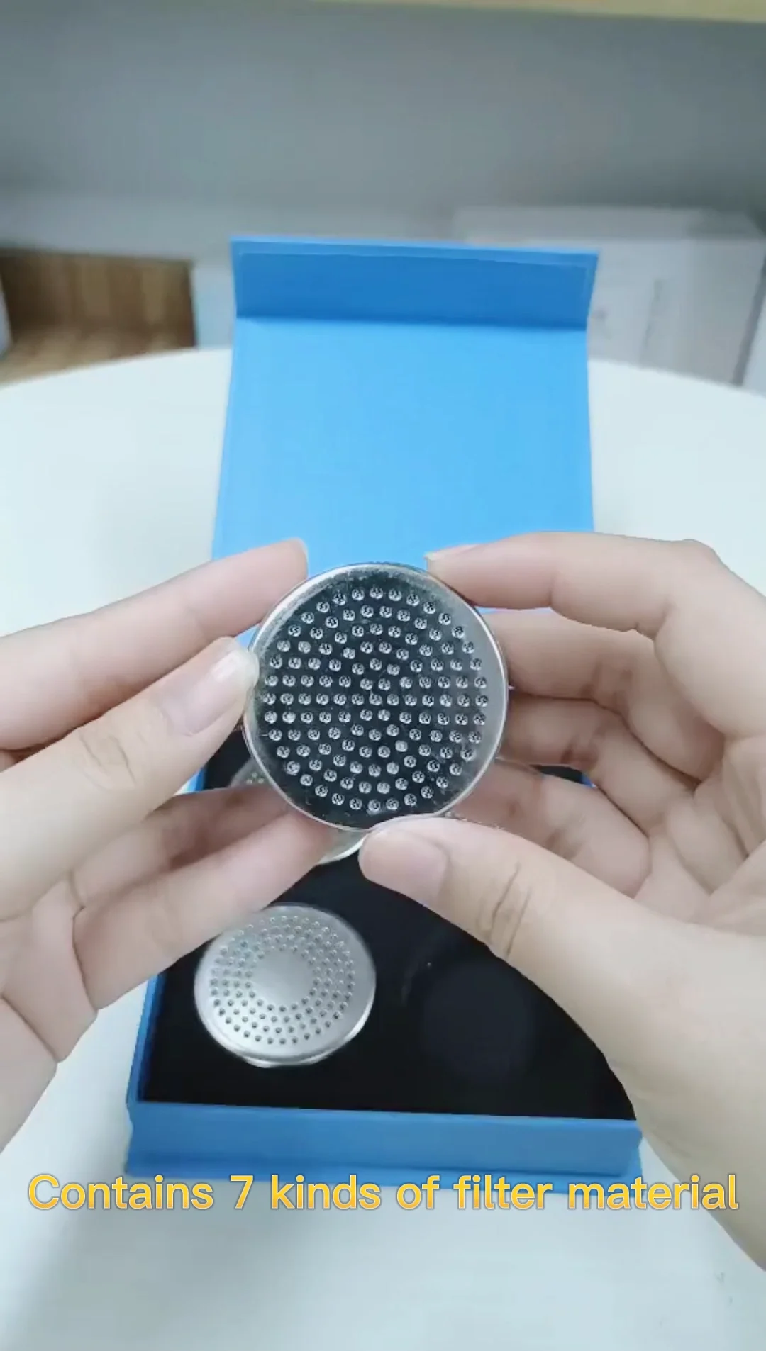 304 Stainless Steel Hydrogen Alkaline Mineral Stone Filter Minerals ...