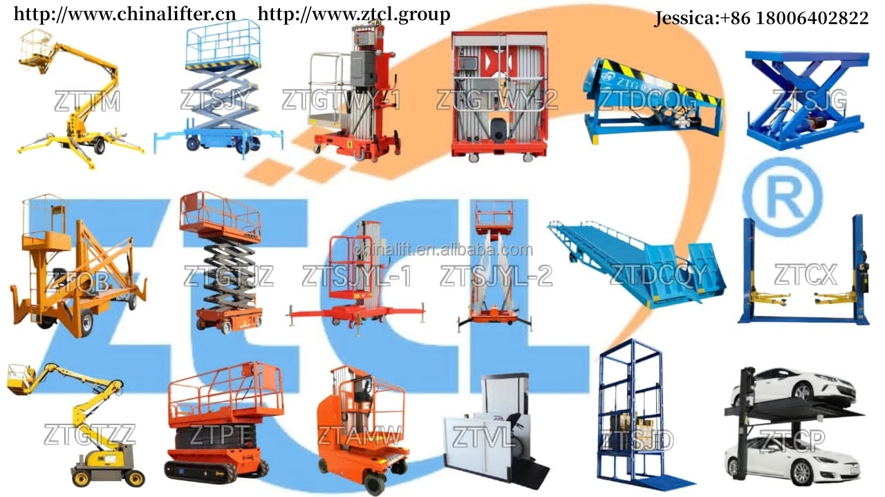 Mobile Articulated Boom Lift Platform - Nacelle Outreach 14m