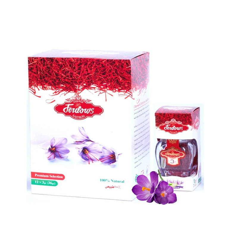 Premium Collection Saffron Herb Stigma Croci Flaments Saffron 3g - Buy ...