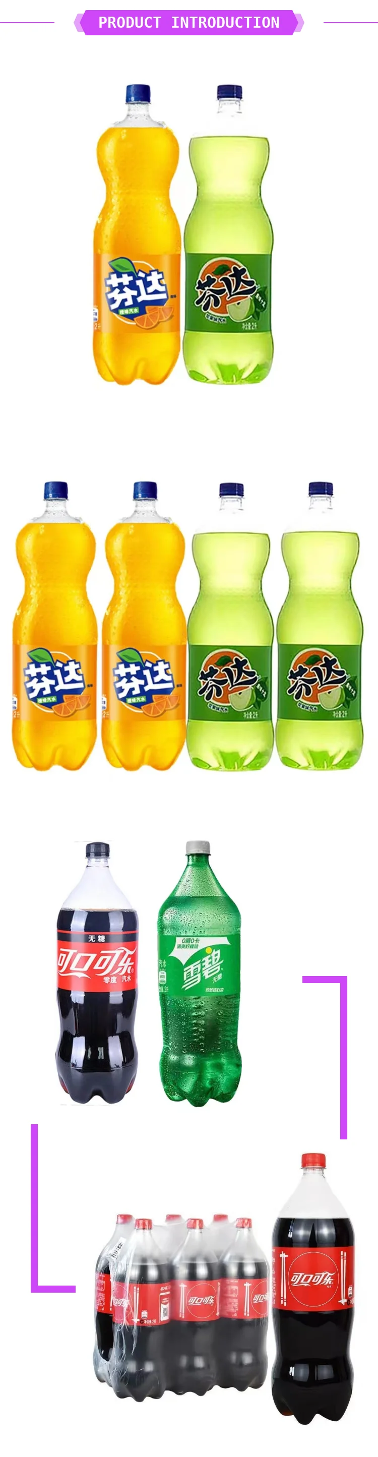 2l Cola Soft Drink Carbonated Soft Drinks Exotic Drinks - Buy ...