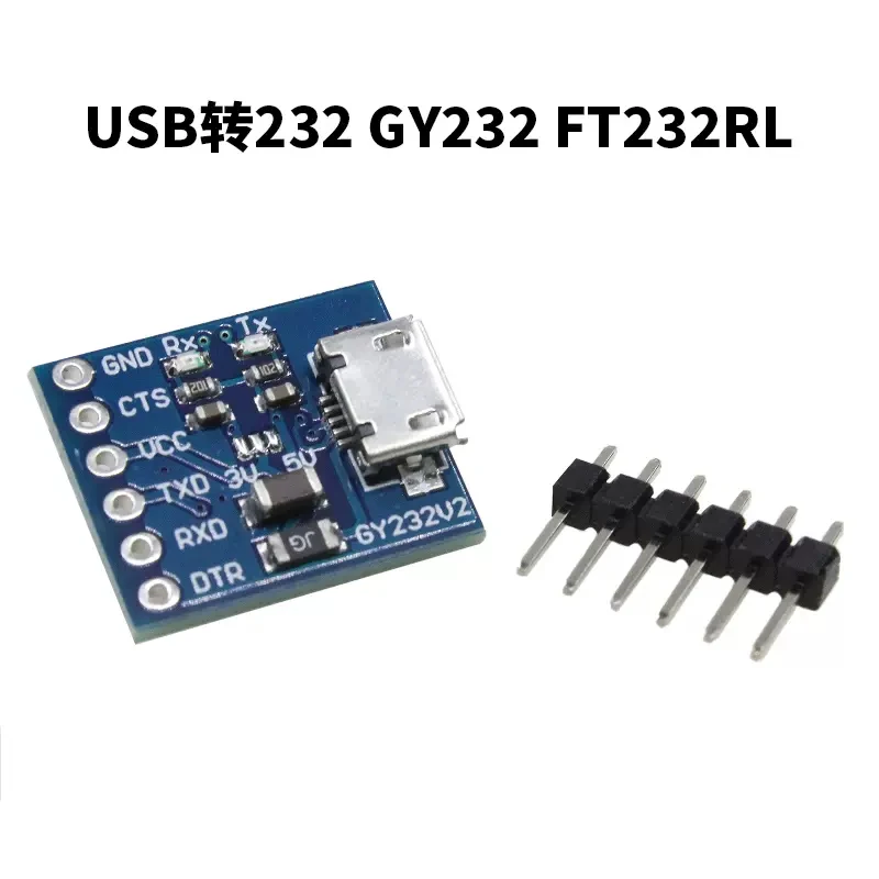 Usb To Ttl Serial Port Module Ft232 Serial Port Downloader Flashing ...