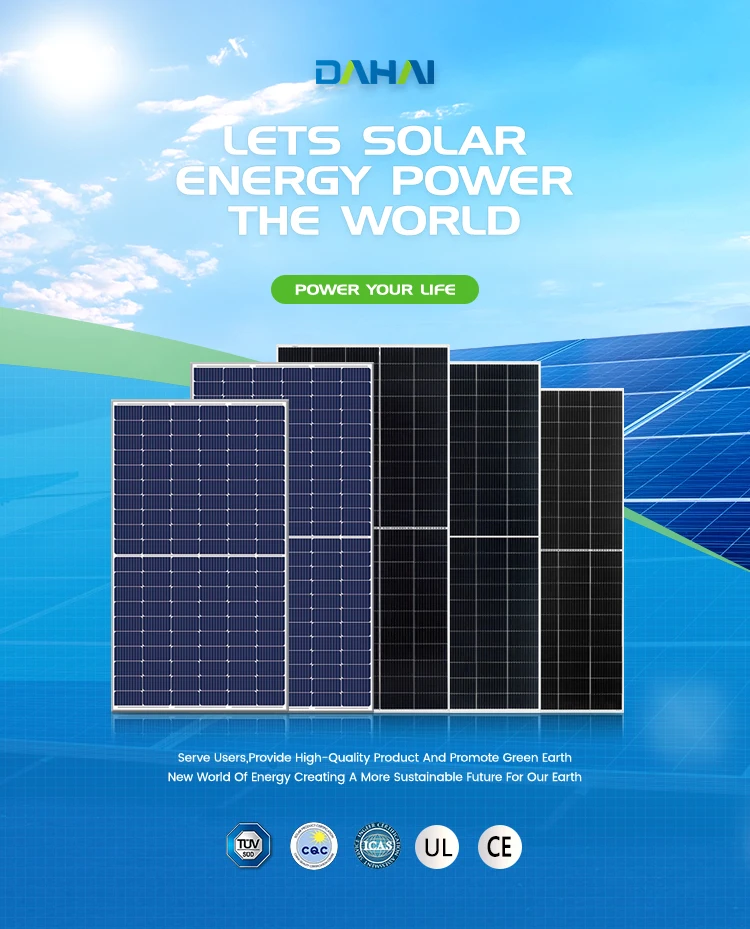 Dahai 440w-465w Cheap Solarpanel Monocrystalline Mono Solarpanel Off ...