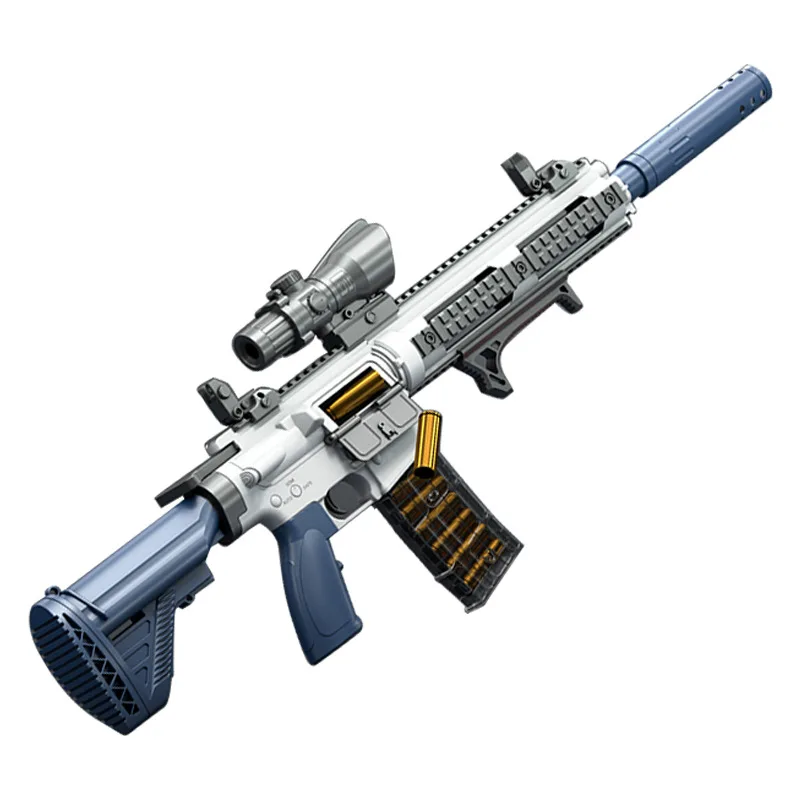 M416 Manual Soft Bullet Toy Gun Shell Ejecting Toys For Boys Foam Bullet Kids Gift Outdoor ...
