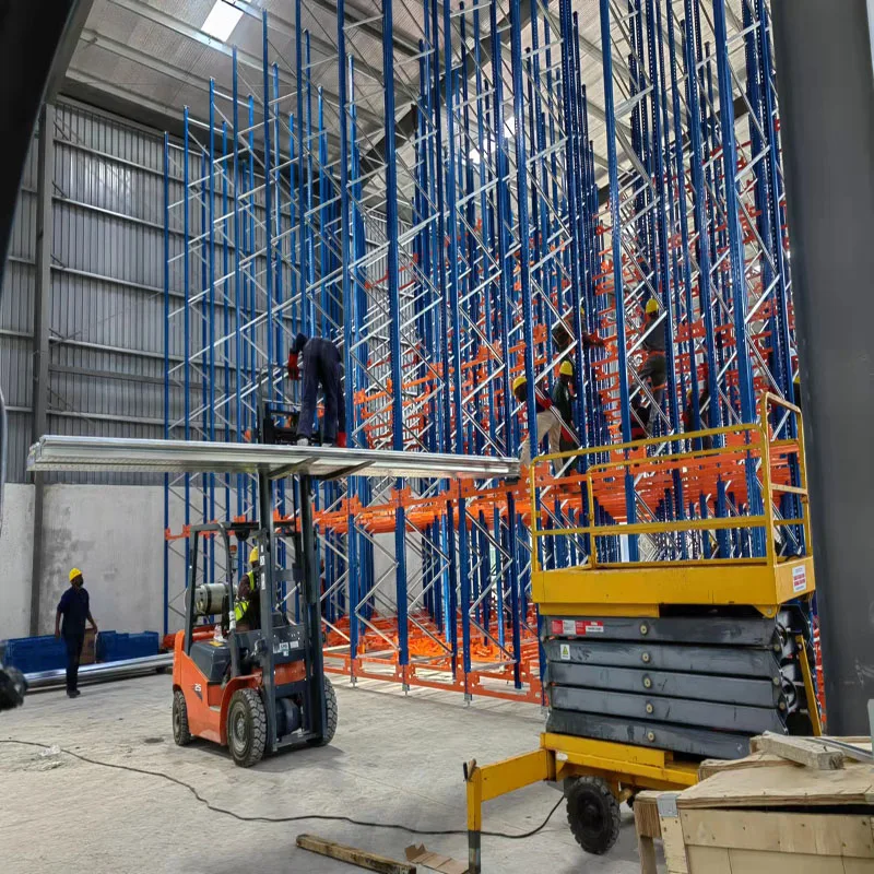 Heavy Duty Industrial Warehouse Storage Equipment Electric Mobile Rack ...