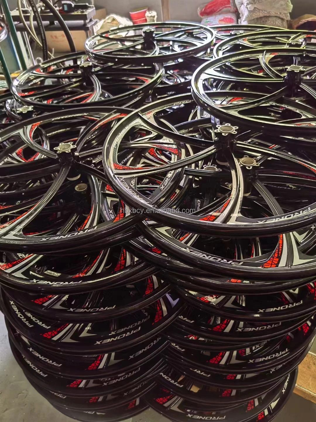 Bike Parts Integrated 26 27.5 Inch Bicycle Wheelset 3 6 10 Spokes ...