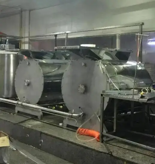 1000L Automatic Stainless Steel Nutella Chocolate Paste Mixing Machine ...