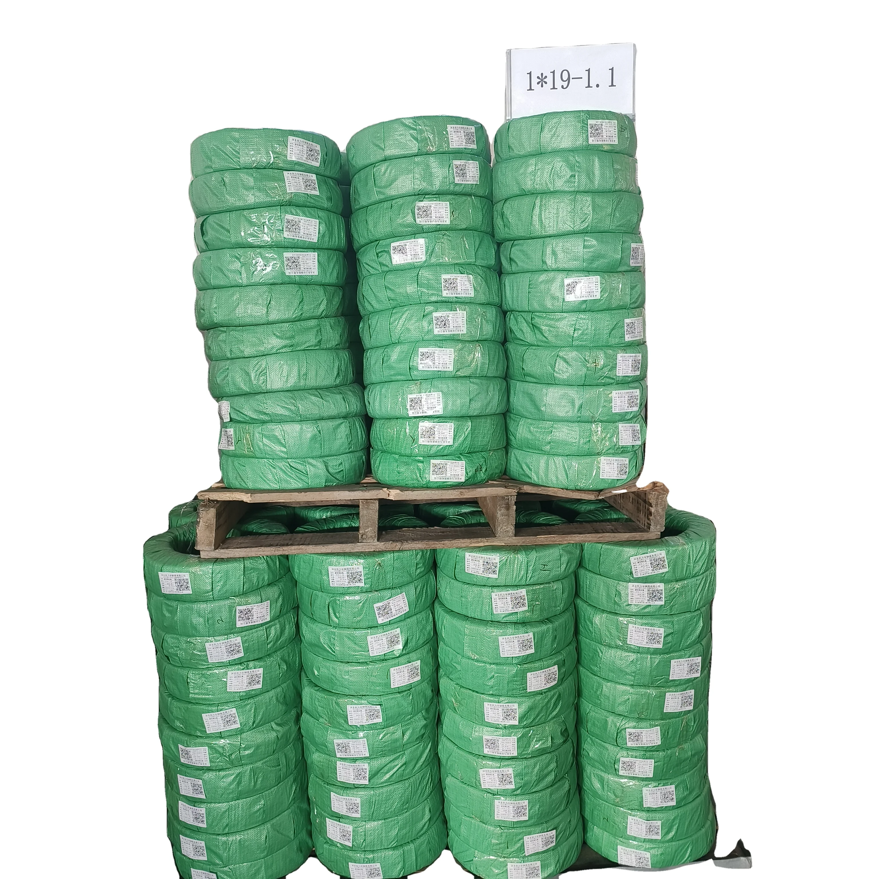 Food Grade 304 316 Stainless Steel Wire Strand Rope 7*19 7x19 6.5mm ...