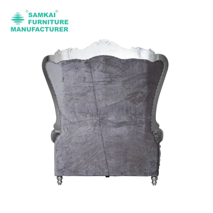 Royal Chairs Luxury Wedding King Throne Chair For Wedding - Buy Throne ...