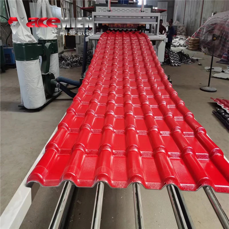 Plastic Roof Tiles Making Machine - Efficient & Reliable