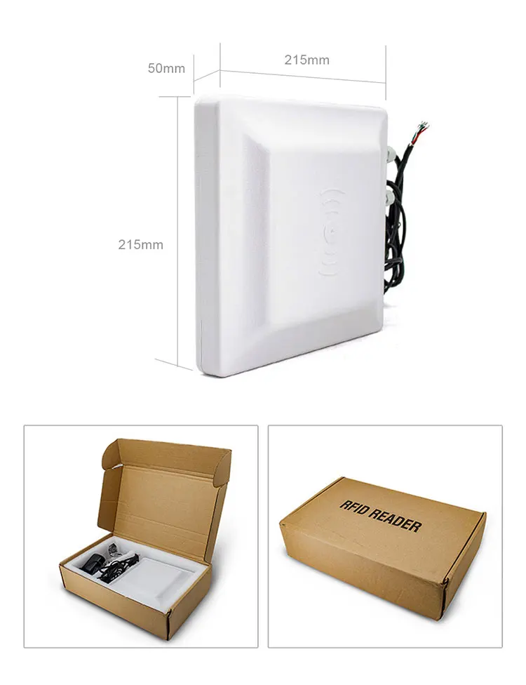 6M Long Range UHF RFID Reader for Smart School Attendance