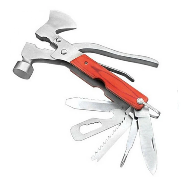 Outdoor Popular Multi-tool Scaffold Folding Hammer Multi-functional Axe ...