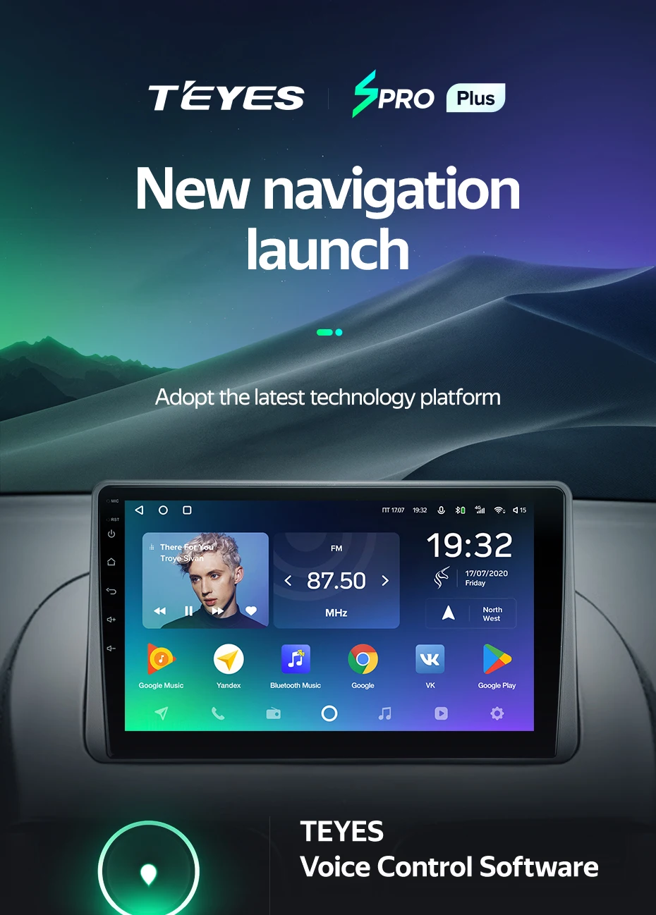 Teyes Spro Plus For Nissan Sentra 5 B15 1999 - 2006 Car Radio Multimedia Video Player Navigation ...